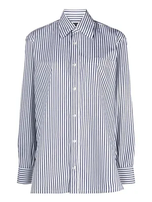 10 CORSO COMO 10 CORSO COMO Striped Cotton Shirt