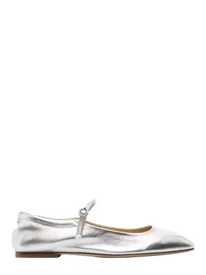 AeydĒ Aline Babies Ballerina Shoes - Silver