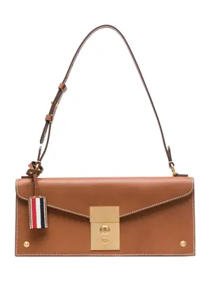 Thom Browne Mrs. Thom Shoulder Bag - Brown