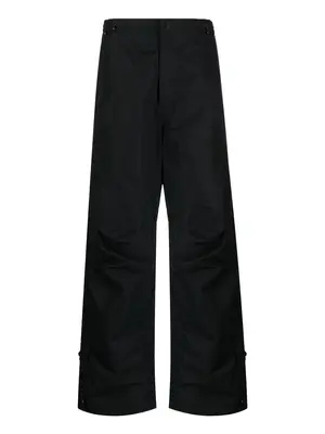 MAHARISHI Ventile Loose-fit Snopants Trousers - Black