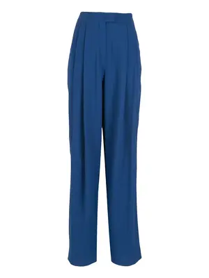 Emporio Armani Tapered-leg Trousers - Blue