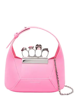 Alexander McQueen Mini Jewelled Tote - Pink