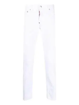 Dsquared2 Cool Guy Slim-cut Jeans - White