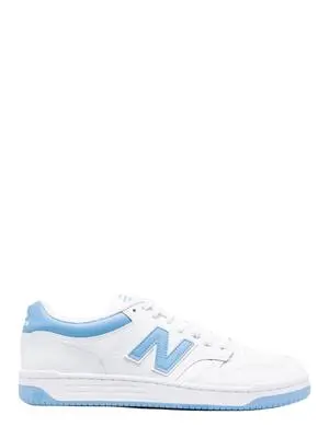 NEW BALANCE 480 Lace-up Sneakers - White