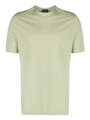DELL'OGLIO Short-sleeve Cotton T-shirt