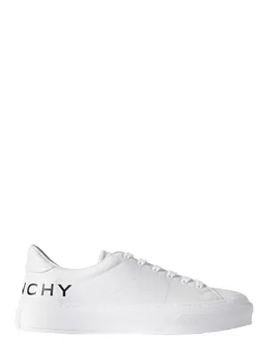 Givenchy Givenchy City Sport Leather Sneakers White