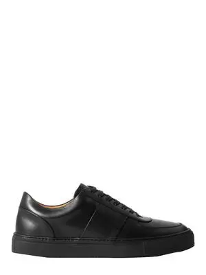 Mr P. Larry Leather Sneakers - Black