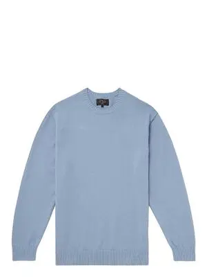BEAMS Wool Sweater - Blue
