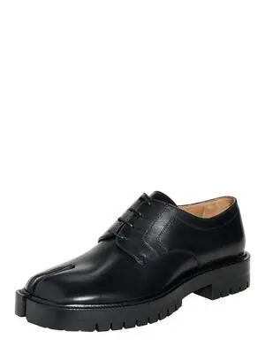 MAISON MARGIELA Tabi Lace-up Shoes - Black