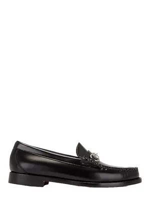 G.H.BASS Lincoln Bit Weejun Loafers - Black