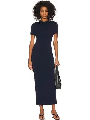 GRLFRND Florrie Knit Maxi Dress - Navy