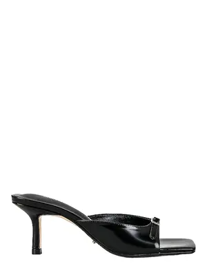 TONY BIANCO Asar Sandal - Black Hi Shine