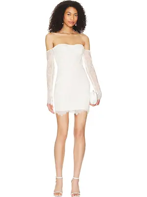 Katie May Leilani Mini Dress In Pinky Lilac - 6% Off | Editorialist