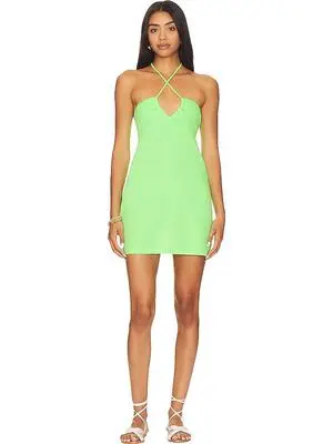 Show Me Your Mumu Outgoing Mini Dress - Green