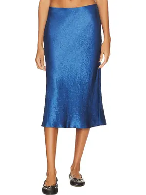 Vince Vince Slip Skirt Riverine