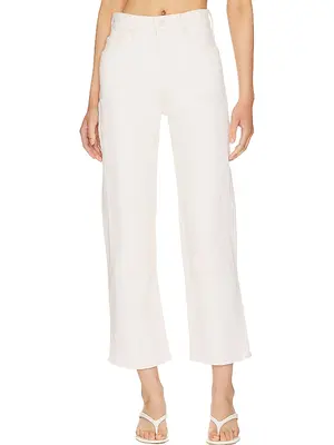 MOTHER MOTHER The Bee's Knees Rambler Zip Ankle Jeans Act Natural