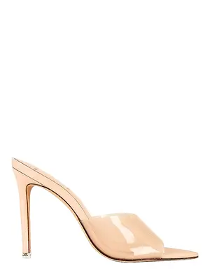 BLACK SUEDE STUDIO Bella High Heel Mule - Blush