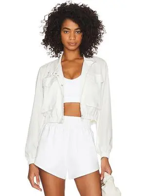 WELLBEING + BEINGWELL WellBeing + BeingWell Aspyn Cropped Jacket