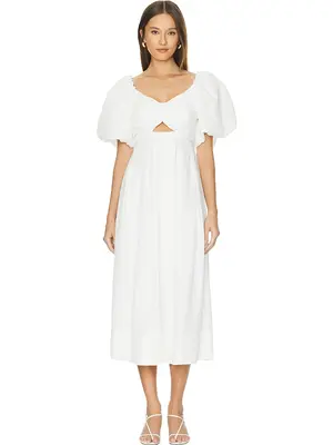 Astr The Label Serilda Dress - White