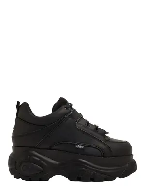 BUFFALO Classic Chunky-sole Sneakers - Black