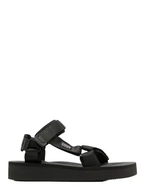 Suicoke Depa-2po Platform Sandals - Black