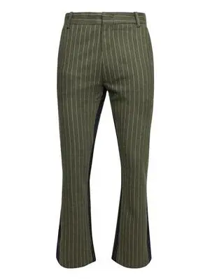 GALLERY DEPT. Pinstripe Carpenter Pant - Olive