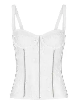 DOLCE & GABBANA Dolce & Gabbana Lace Bustier Bodysuit