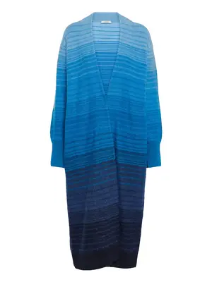 Dorothee Schumacher Ombré Cardigan - Blue