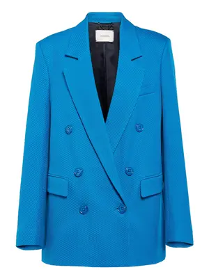 Dorothee Schumacher Cotton Blazer - Blue