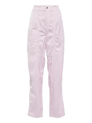 Isabel Marant Low-rise Straight Pants - Pink