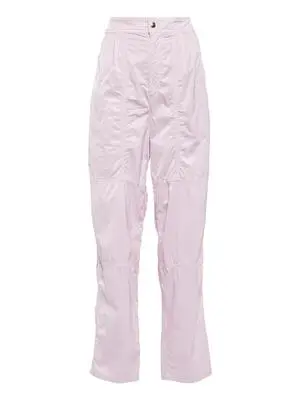 Isabel Marant Étoile Low-rise Straight Pants - Pink