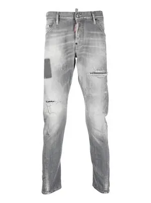 DSQUARED2 DSQUARED2 Slim Fit Distressed Jeans