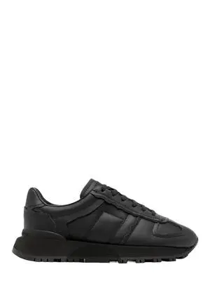 MAISON MARGIELA 50-50 Low-top Sneakers - Black