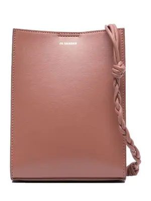 JIL SANDER Small Tangle Crossbody Bag - Pink