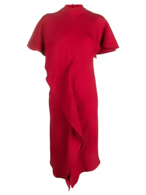 Colville Love Midi Dress - Red