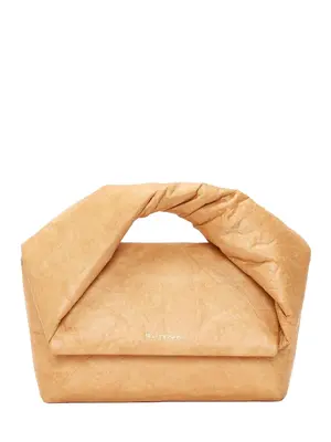JW Anderson Medium Twister Handle Bag - Neutrals