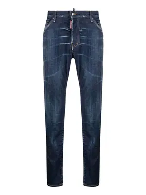 Dsquared2 Slim-cut Jeans - Blue