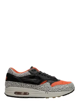 Nike Air Max 1 Supreme Qk Safari Pack Sneakers - Black