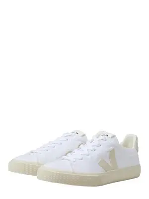 VEJA VEJA Campo CA Canvas Lace-Up Sneakers