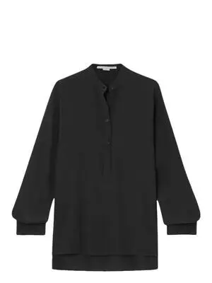 STELLA MCCARTNEY Stella McCartney + Net Sustain Eva Silk Crepe De Chine Blouse