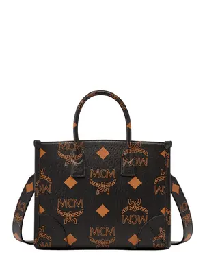 Mcm München Tote In Maxi Visetos One-color