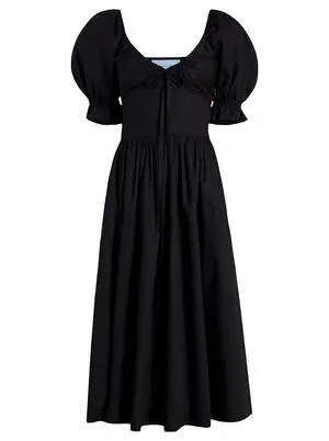 Hill House Home The Ophelia Dress Black