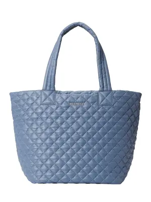 Mz Wallace MZ Wallace Medium Metro Tote Deluxe Denim