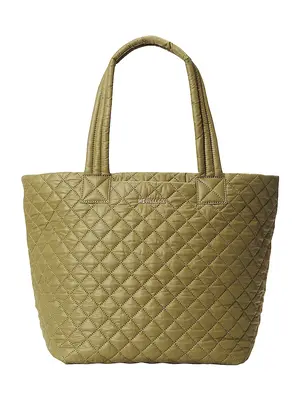 Mz Wallace MZ Wallace Medium Metro Tote Deluxe Moss