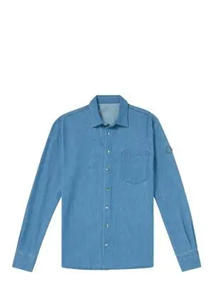 Moncler Denim Shirt - Blue