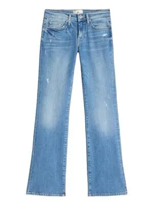 7 For All Mankind Tailorless Original Bootcut Jeans - Denim