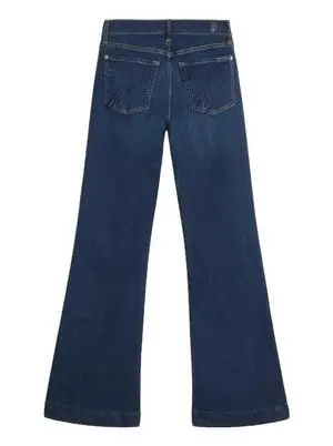 7 For All Mankind Slim Illusion Tailorless Dojo - Denim