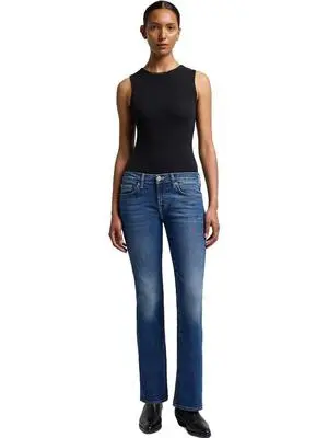 7 For All Mankind Tailorless Original Bootcut Jeans - Denim