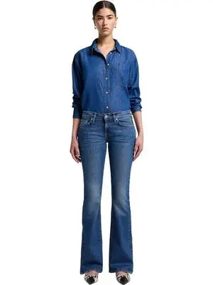 7 For All Mankind Original Bootcut Jeans - Denim