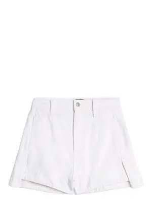 7 For All Mankind Denim Tailored Short - White